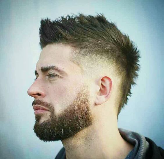 Explore Top 18 Mohawk Hairstyles for Men in 2024: Edgy Cuts to Stylish ...