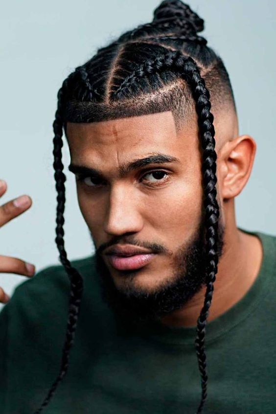 Captivating Braids for Men with Beads: 20 Trendsetting Styles of 2024