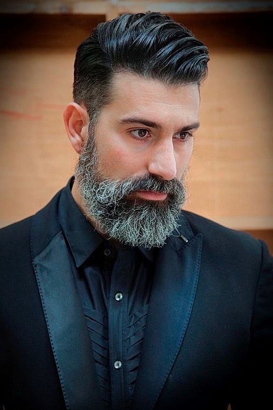 Embrace Timeless Elegance with Top 17 Beard Styles for Men Over 50 in ...