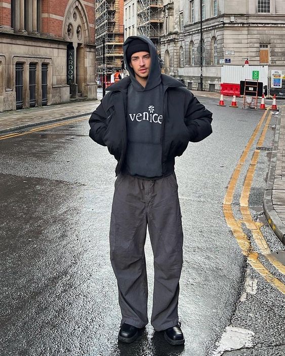 Explore Top 15 Men's Streetwear Outfits 2024: Urban Style Essentials ...