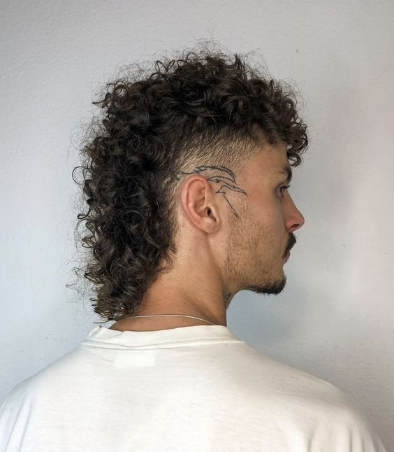 Top 18 Faded Mullet Hairstyles 2024: Bold Men's Cuts from Classic to ...