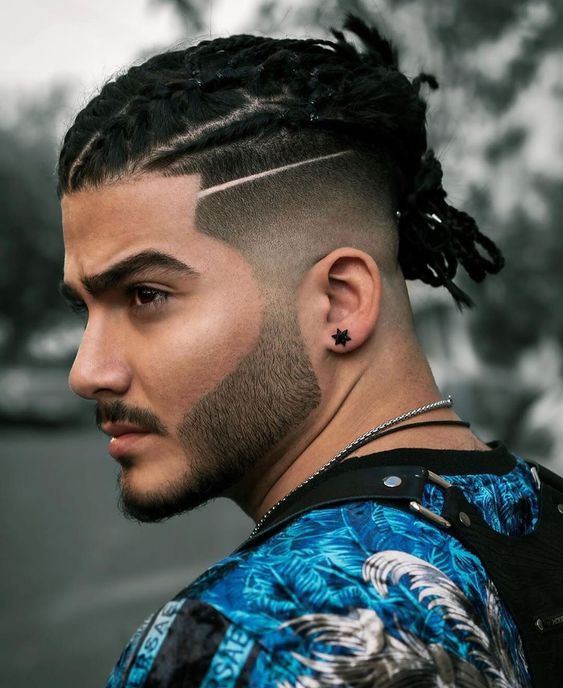 Captivating Braids for Men with Beads: 20 Trendsetting Styles of 2024