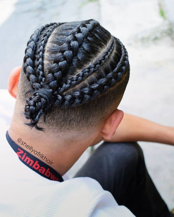 Discover Top 15 Men's Cornrows Styles 2024: Innovative Braiding ...