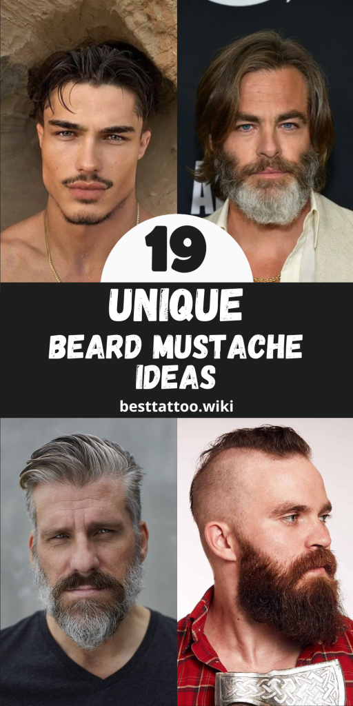 Discover Trendsetting Beard Mustache Styles for Men in 2024 - Grooming ...