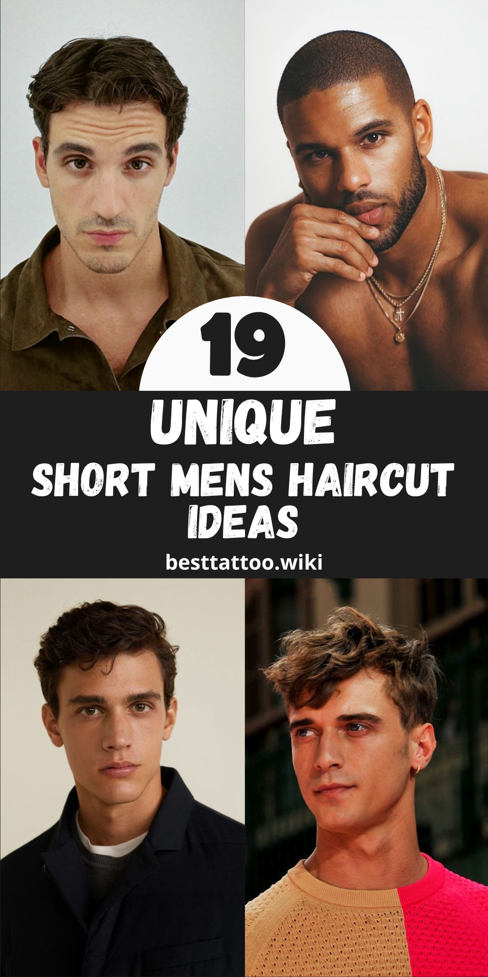 Stylish 2024 Guide: 19 Trendy Short Haircuts for Men – Embrace Your Style