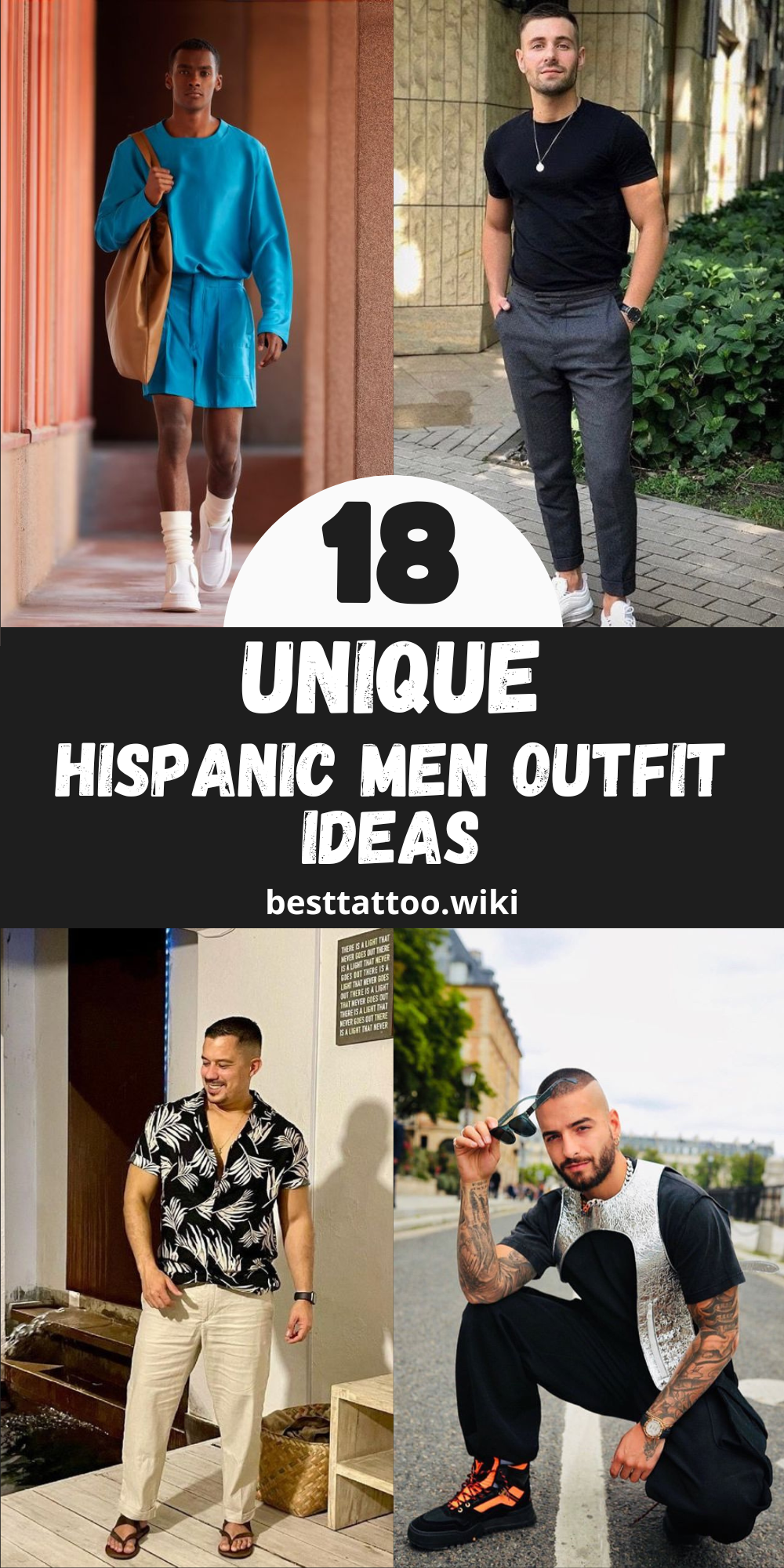 Stunning 2024 Hispanic Men's Fashion: 18 Trendsetting Outfits for Style ...