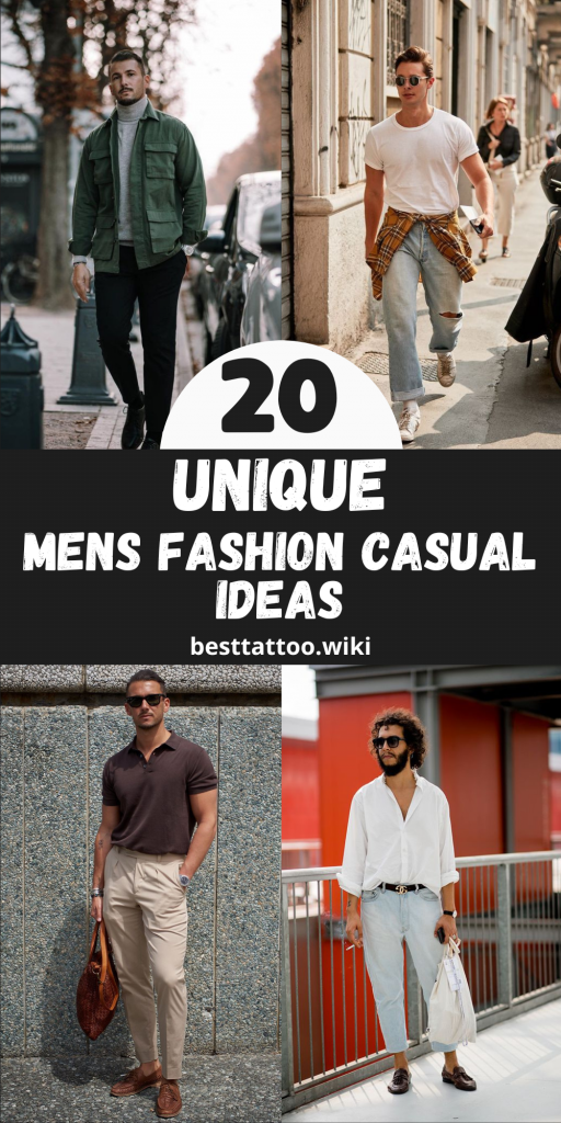 2024 Men's Casual Fashion Guide: Effortless Style for Every Occasion ...