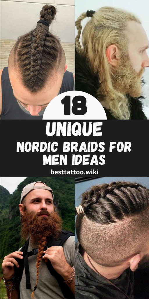 Discover the Top 18 Nordic Braids for Men in 2024: Embrace the Viking ...