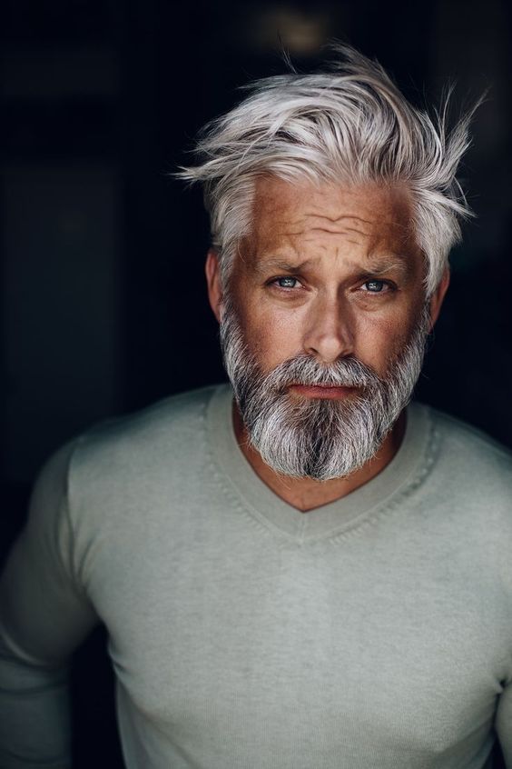 Embrace Timeless Elegance with Top 17 Beard Styles for Men Over 50 in ...