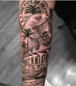 Discover Top 17 Florida Tattoo Designs for Men in 2024 - Flaunt Your ...