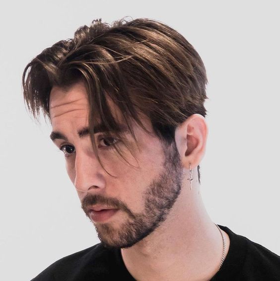 Explore Top 17 Curtain Bangs Hairstyles Men Must Try in 2024: The ...