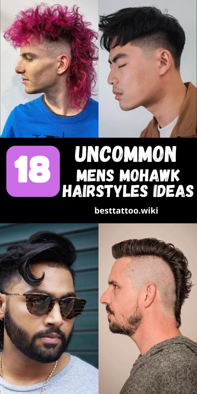 Explore Top 18 Mohawk Hairstyles for Men in 2024: Edgy Cuts to Stylish ...