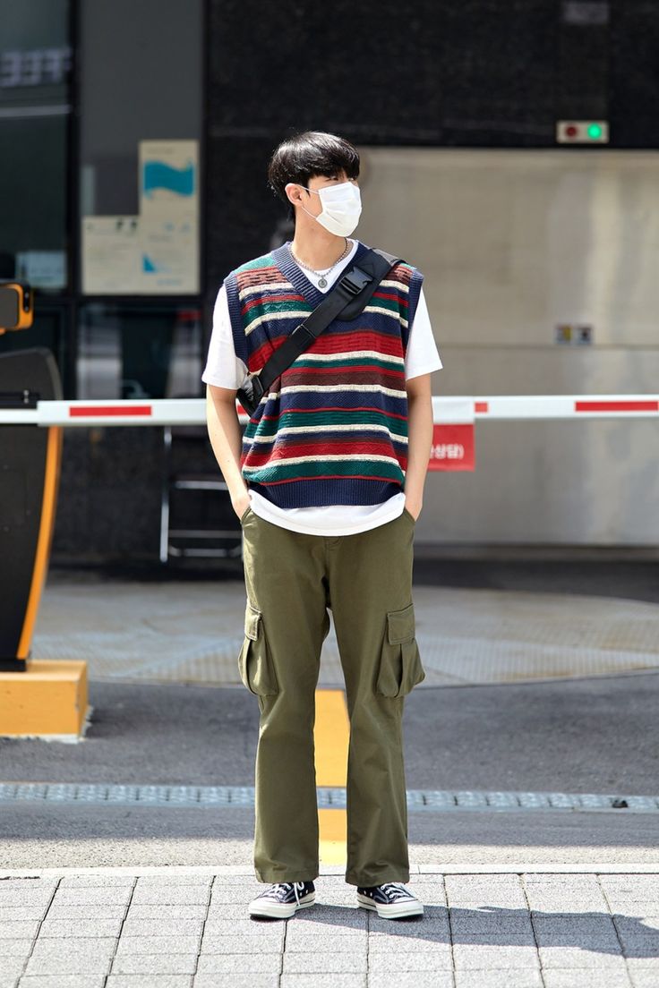 Explore Top 15 Men's Streetwear Outfits 2024: Urban Style Essentials ...