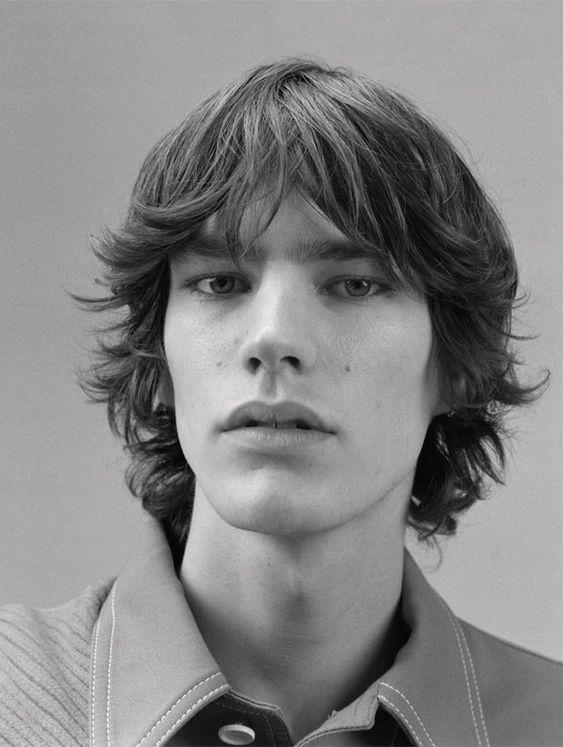 Explore Top 17 Curtain Bangs Hairstyles Men Must Try in 2024: The ...