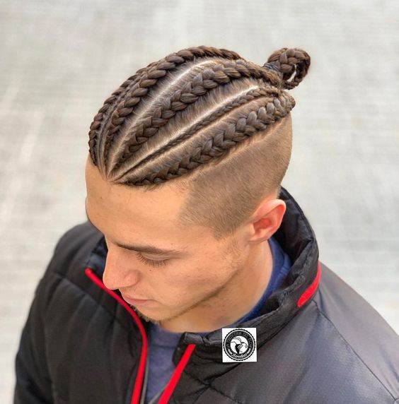 Explore Top 22 Men's Plait Braids Hairstyles for 2024 – From Classic to ...