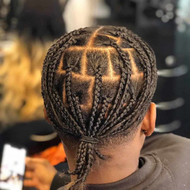 Top 20 Trendsetting Box Braids for Men in 2024 - Embrace Edgy & Bold ...