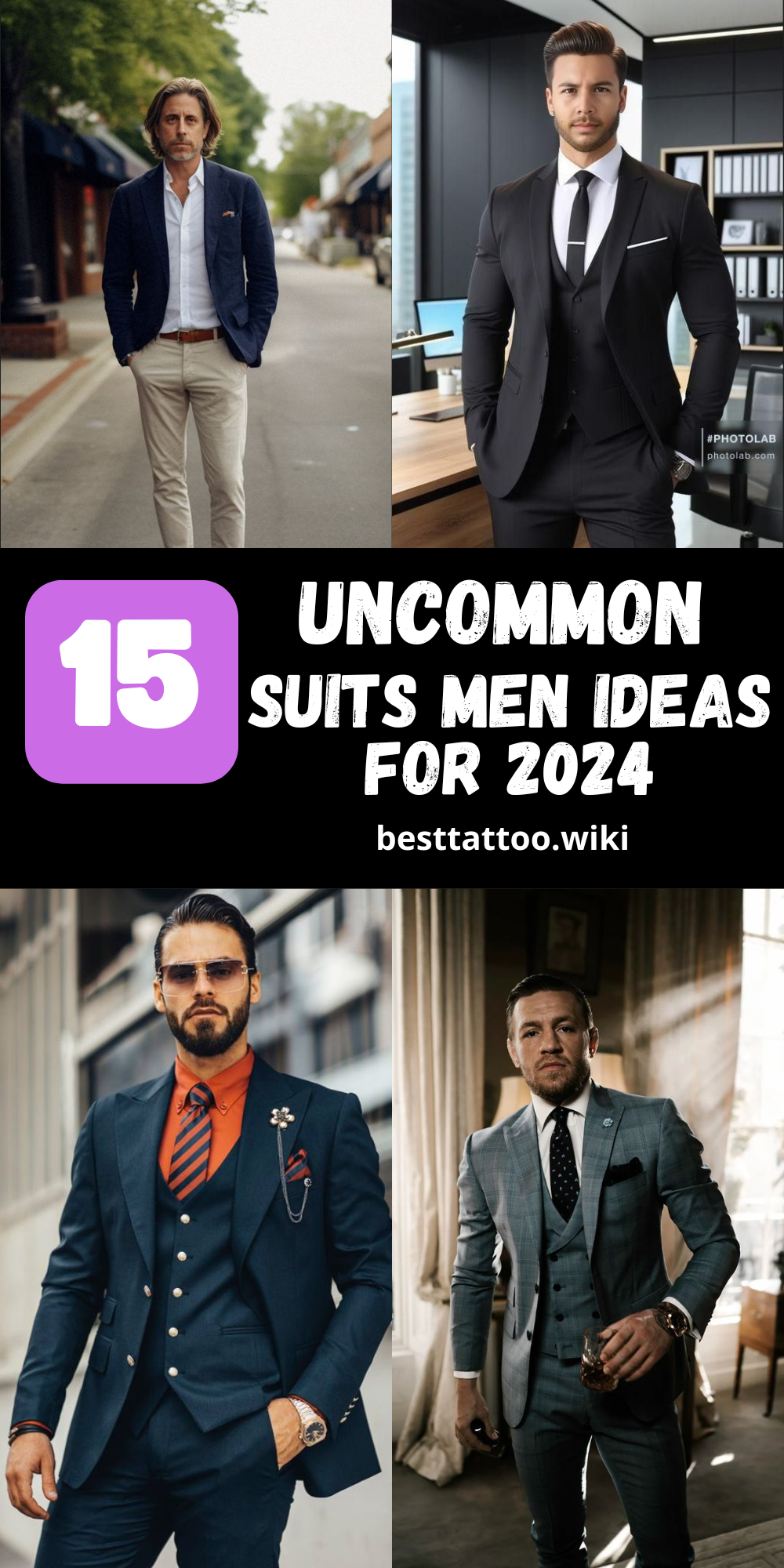 Explore 15 Top Men's Suit Styles for 2024: Classic, Casual, & Modern ...