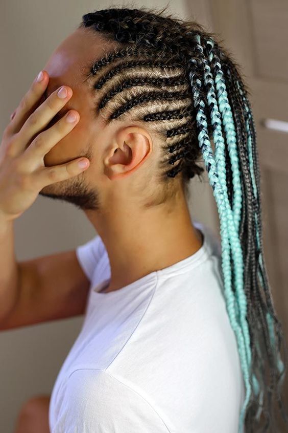 Captivating Braids for Men with Beads: 20 Trendsetting Styles of 2024