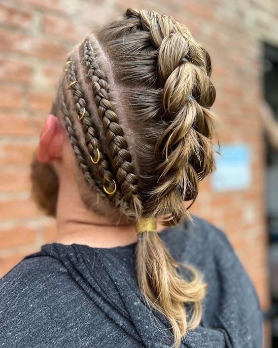 Discover the Top 18 Nordic Braids for Men in 2024: Embrace the Viking ...