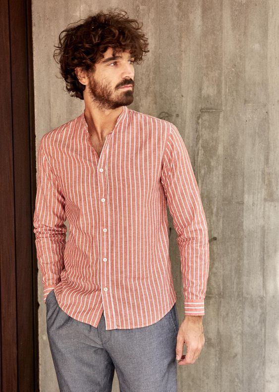 2024's Top 20 Men's Shirt Trends: Bold Patterns & Classic Styles Redefined