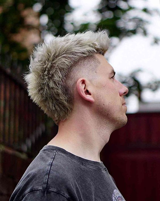 Explore Top 18 Mohawk Hairstyles for Men in 2024: Edgy Cuts to Stylish ...