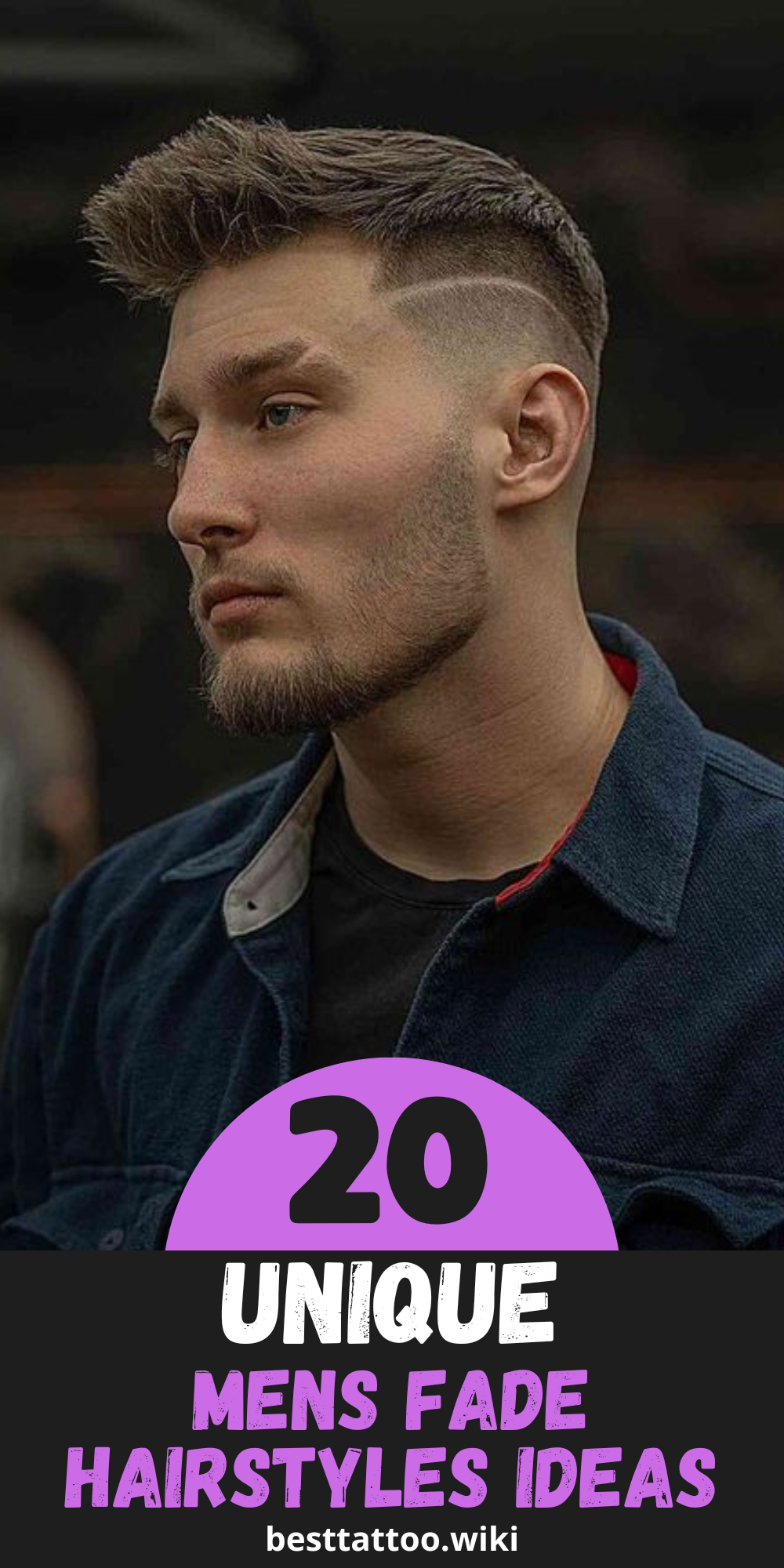Trendsetting Men's Fade Hairstyles 2024: Modern Cuts for Stylish Gents