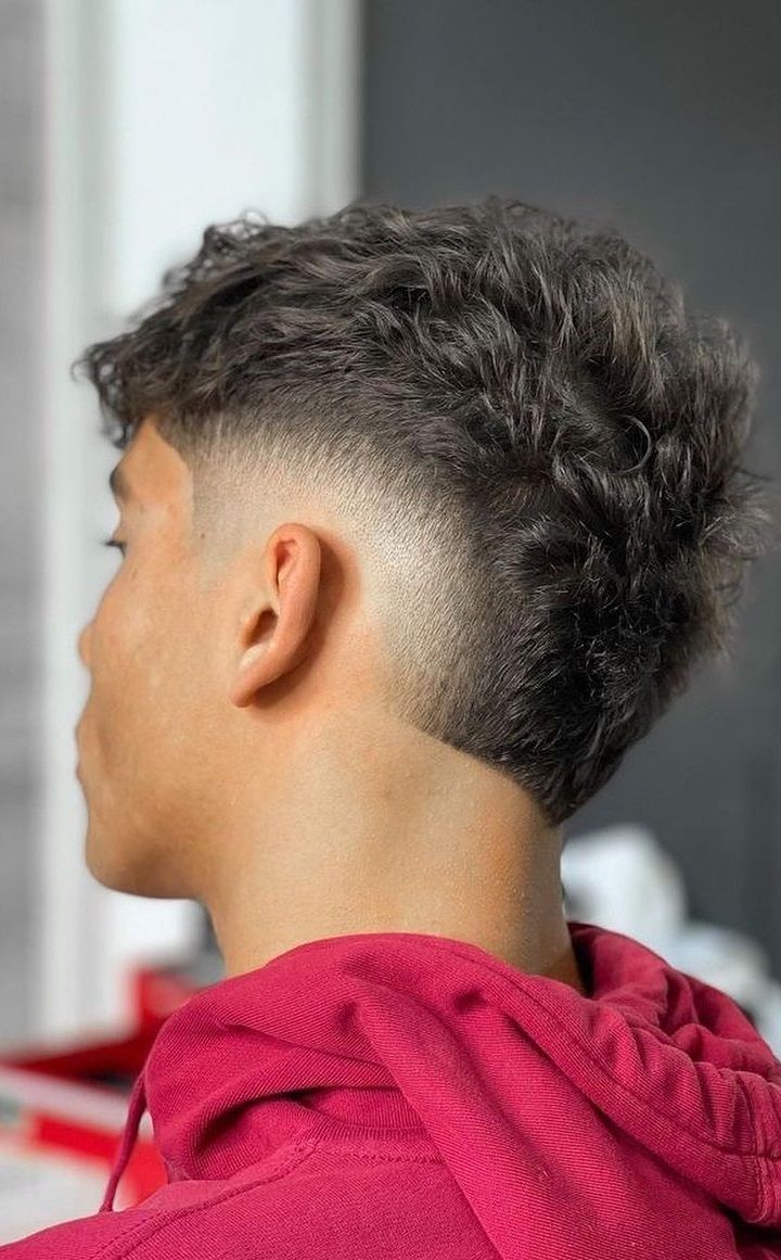 Top 18 Faded Mullet Hairstyles 2024: Bold Men's Cuts from Classic to ...