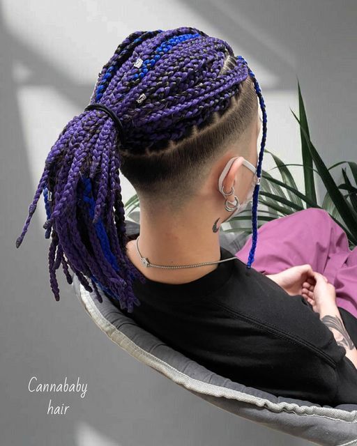 Top 20 Trendsetting Box Braids for Men in 2024 - Embrace Edgy & Bold ...