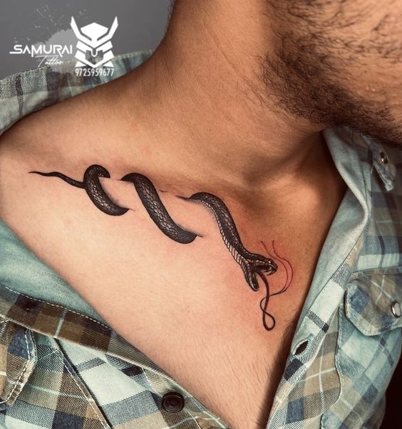 Discover Top 15 Snake Shoulder Tattoo Designs for 2024: Inspiration for ...