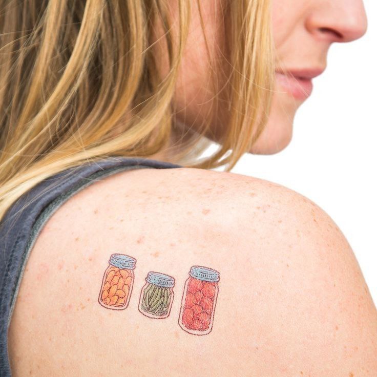 Unique 19 Mason Jar Tattoo Inspirations 2024: Preserving Memories ...