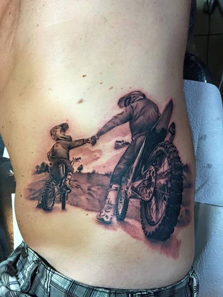 Unique and Heartfelt 15 Son Tattoo Ideas for Dads: Celebrating the ...