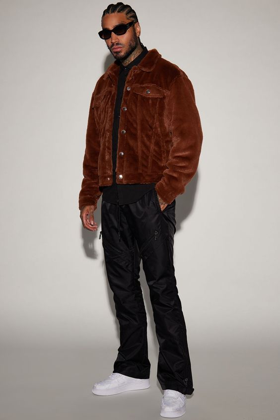 Explore Top 15 Men's Fur Jackets for 2024: From Classic Leather to Bold ...