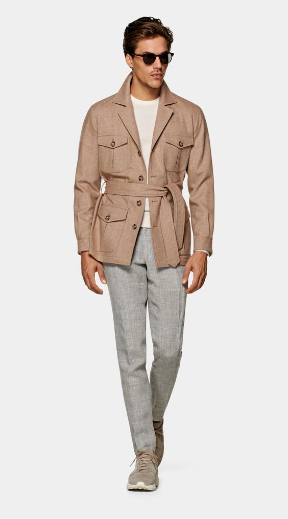 Explore 2024's Top Men's Belted Jackets - Style Your Wardrobe with 17 ...