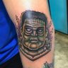 Explore 17 Unique Frankenstein Tattoo Designs & Ideas - 2024's ...