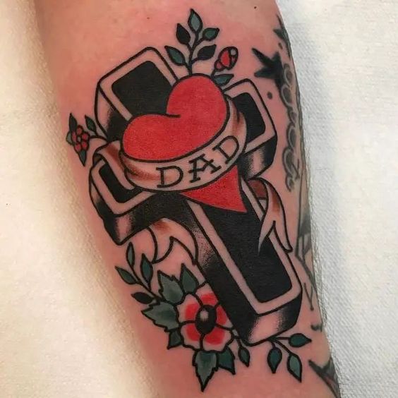 Express Your Love and Memories with Creative 20 Dad Tattoos - Find ...