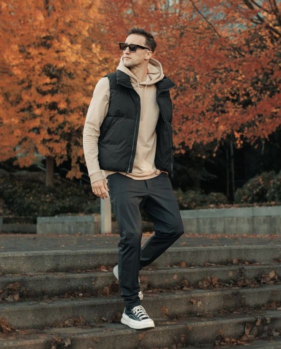 Men's 2024 Jacket & Hoodie Combos: Elevate Your Style with These 17 Looks