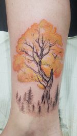 Discover 15 Stunning Aspen Tree Tattoo Ideas: Inspiring Designs for ...