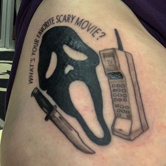 Unique 17 Ghost Face Tattoo Ideas 2024: From Minimalist Designs to Full ...