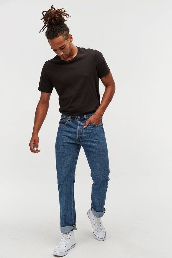 2024's Ultimate Guide: 18 Stylish Men's Sneakers and Jeans Outfits ...