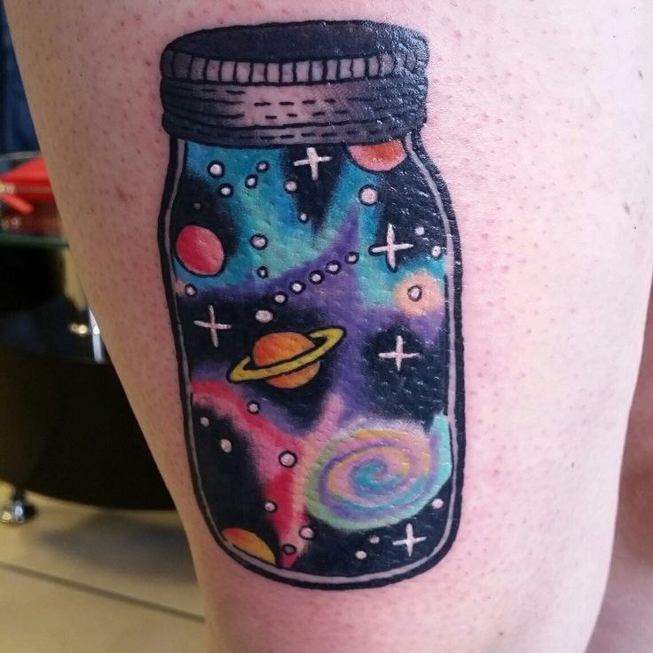 Unique 19 Mason Jar Tattoo Inspirations 2024: Preserving Memories ...