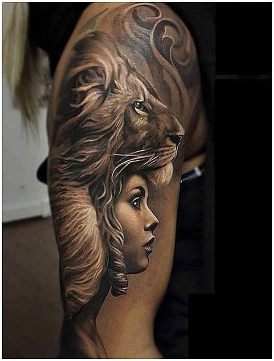 Discover Stunning Leo Tattoo Designs: 22 Inspirational Ideas for Zodiac ...