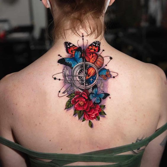 Unveiling 20 Captivating Butterfly Cover-Up Tattoos: Inspiration for ...
