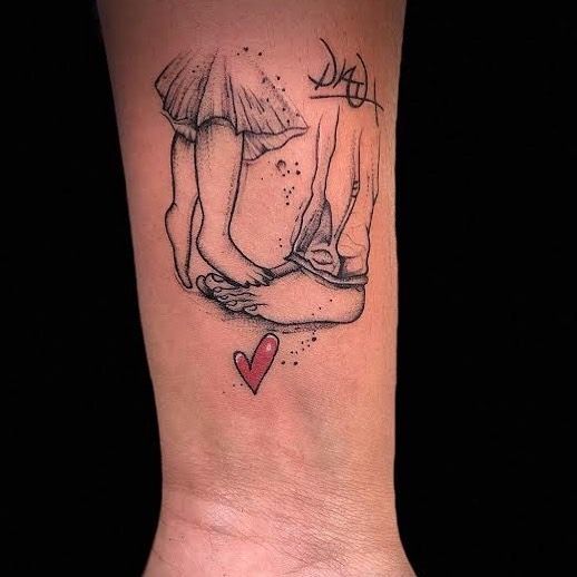Inspirational 20 Tattoos for Dad 2024: Celebrate Fatherhood with Unique ...