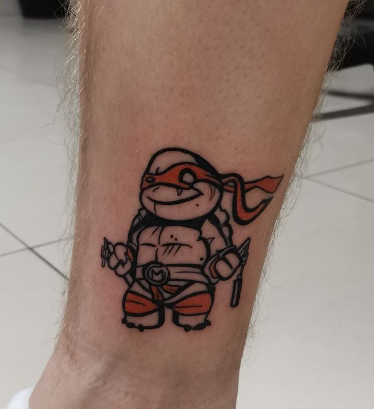 Discover 18 Creative Ninja Turtle Tattoo Designs - Inspiring Ideas for Fans