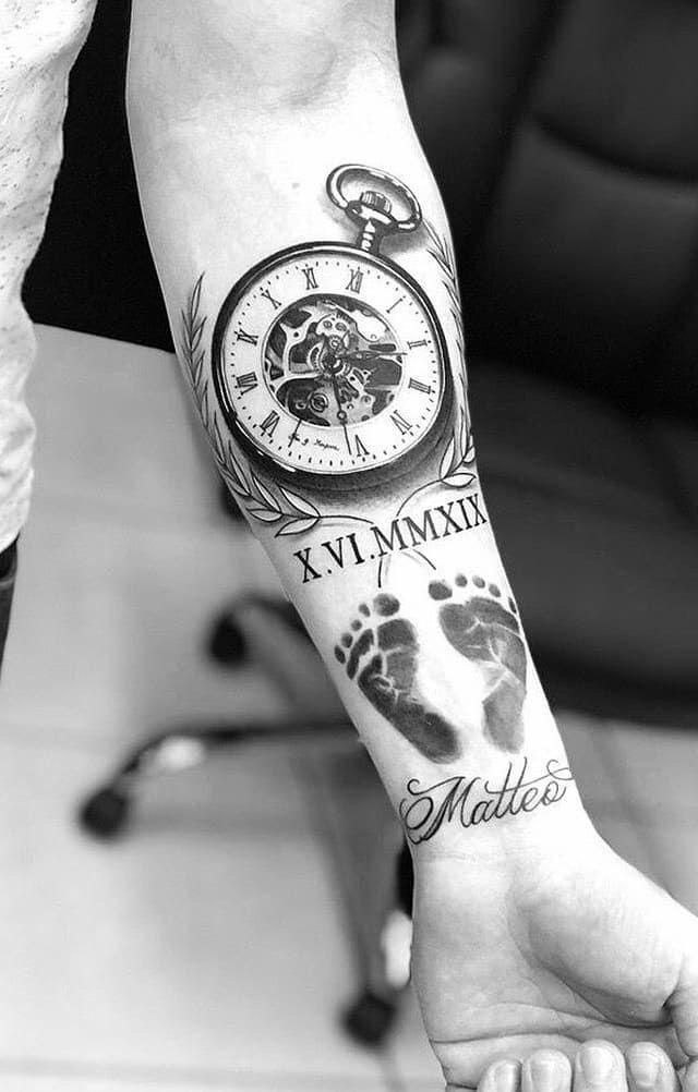 Unique and Heartfelt 15 Son Tattoo Ideas for Dads: Celebrating the ...
