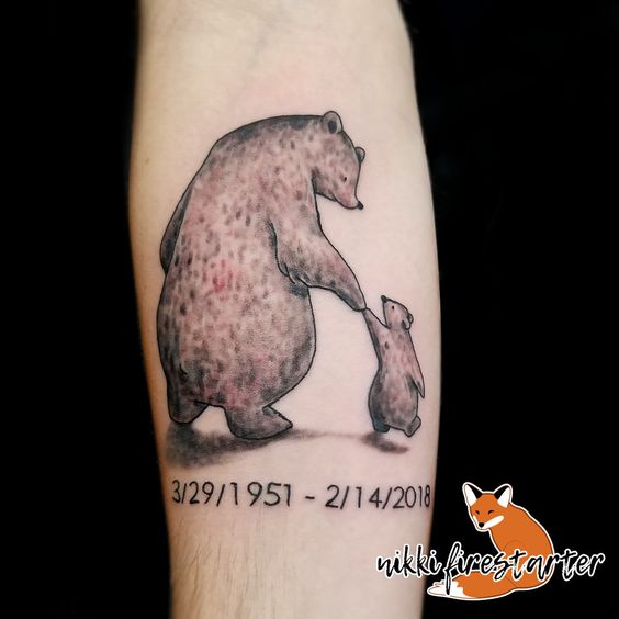 Express Your Love and Memories with Creative 20 Dad Tattoos - Find ...