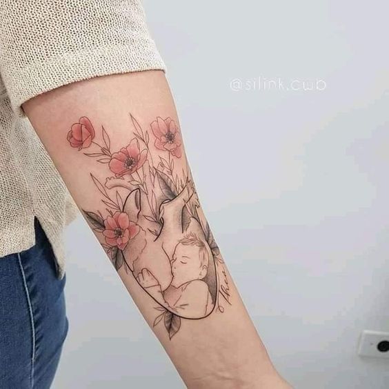 20 Unique Motherhood Tattoos for 2024: Embrace Maternal Bonds with ...