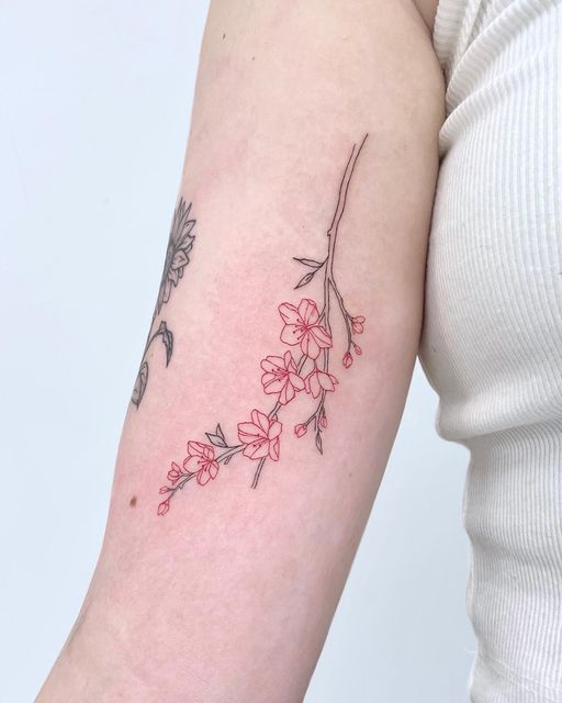 Discover the Art of Spring: 20 May Flower Tattoo Ideas to Symbolize ...