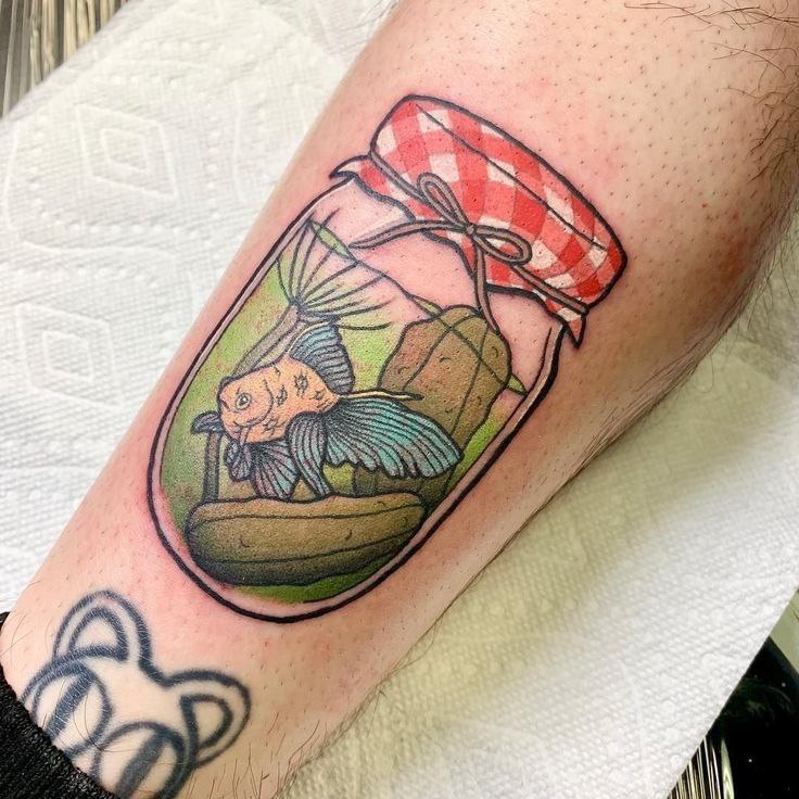 Unique 19 Mason Jar Tattoo Inspirations 2024: Preserving Memories ...