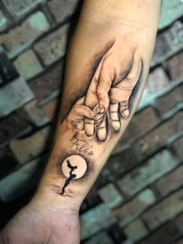 Unique and Heartfelt 15 Son Tattoo Ideas for Dads: Celebrating the ...